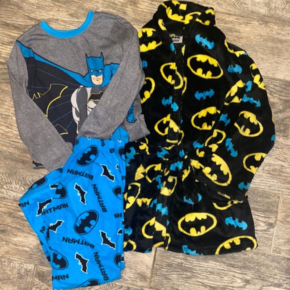 Batman | Pajamas | Batman Kids Pajama Bundle | Poshmark